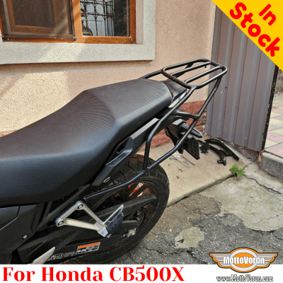 Honda CB500X rear rack . Price, buy, description | MottoVoron