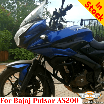 Bajaj Pulsar AS200 сrash bars engine guard. Price, buy, description ...