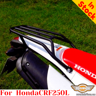Honda CRF250L rear rack . Price, buy, description | MottoVoron