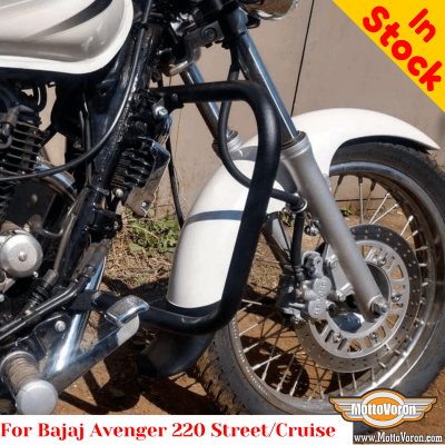 Bajaj Avenger 220 сrash bars, engine guard. Price, buy, description ...