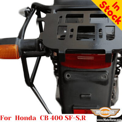Honda CB400SF pannier rack, luggage rack system for Givi / Kappa ...