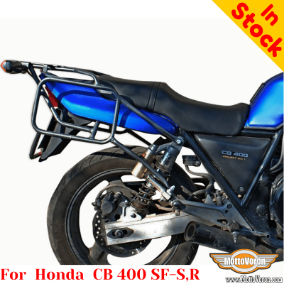 Honda CB400SF pannier rack, luggage rack system for bags. Price, buy ...