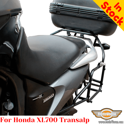 Honda XL700V pannier rack, luggage rack system for Givi / Kappa Monokey ...