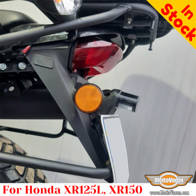 Honda XR150L / XR125 pannier rack, luggage rack system for bags. Price ...