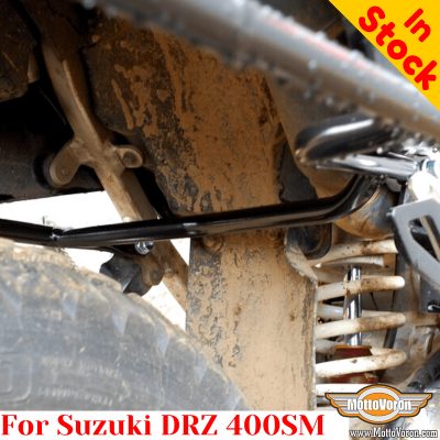 Suzuki DRZ400SM pannier rack, luggage rack system for bags or aluminum ...