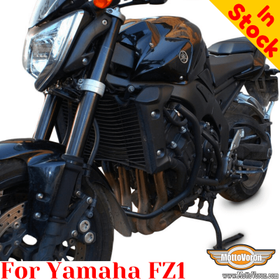Yamaha FZ1 сrash bars, engine guard. Price, buy, description | MottoVoron