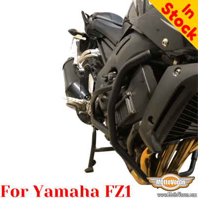 Yamaha FZ1 сrash bars, engine guard. Price, buy, description | MottoVoron