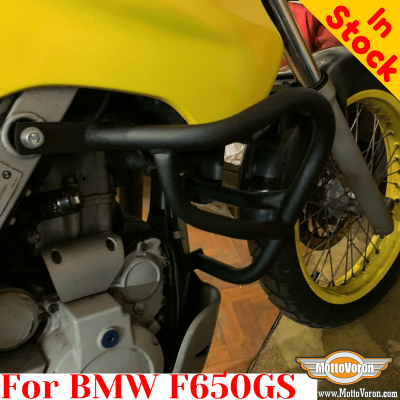 BMW F650GS сrash bars, engine guard. Price, buy, description | MottoVoron