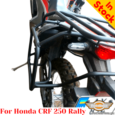 Honda CRF250L Rally pannier rack, luggage rack system for bags or ...