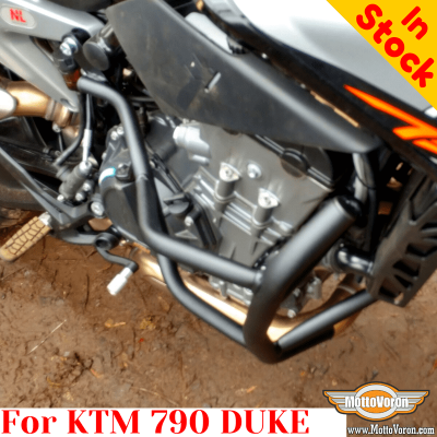 KTM 790 Duke сrash bars, engine guard. Price, buy, description | MottoVoron