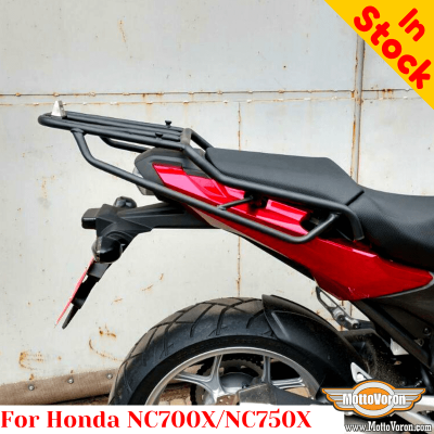 Honda NC700X / NC750X rear rack for cases Givi / Kappa Monokey System ...
