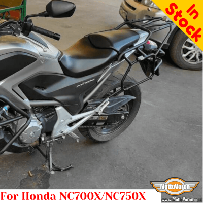 Honda NC700X / NC750X pannier rack, luggage rack system for Givi ...