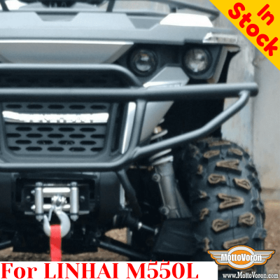 Linhai M550L bumper protection. Price, buy, description | MottoVoron