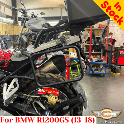 BMW R1200GS (2013-2018) sectional pannier rack, side carrier. Price ...