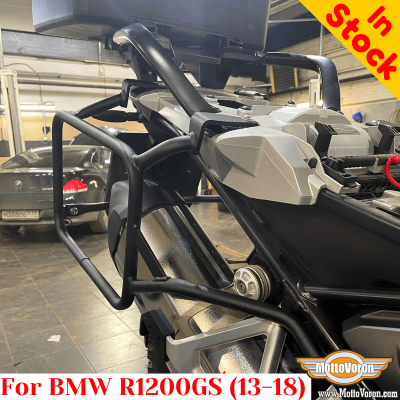 BMW R1200GS (2013-2018) sectional pannier rack, side carrier. Price ...