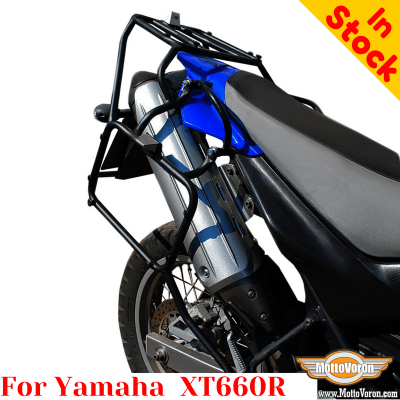 Yamaha XT660R luggage rack system for Givi / Kappa Monokey systems ...