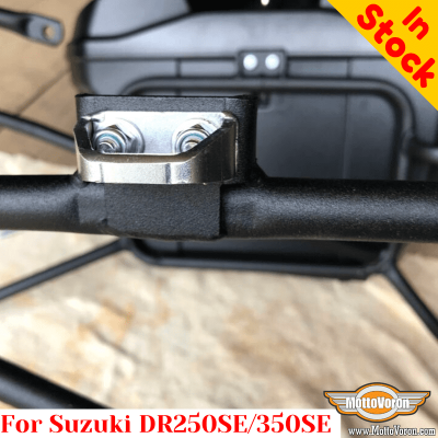 Suzuki DR350SE / DR250SE pannier rack, luggage rack system for Givi ...