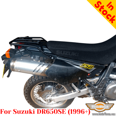 Suzuki DR650SE (1996+) rear rack . Price, buy, description | MottoVoron