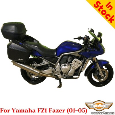 Yamaha FZ1 Fazer (2001-2005) pannier rack, luggage rack system for Givi ...