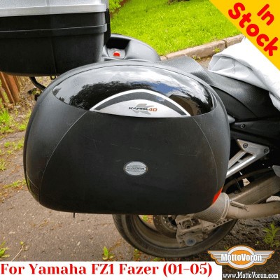 Yamaha FZ1 Fazer (2001-2005) pannier rack, luggage rack system for Givi / Kappa Monokey system ...