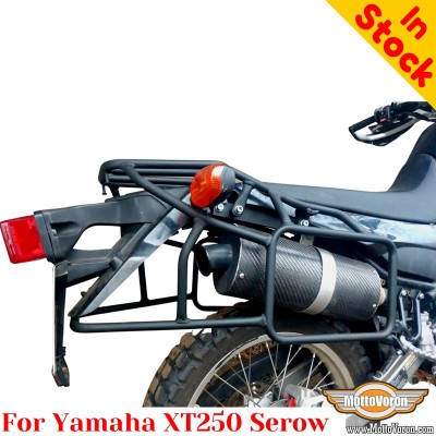 Yamaha XT250 Serow (2005-2019), Yamaha XT 250 pannier rack, luggage ...