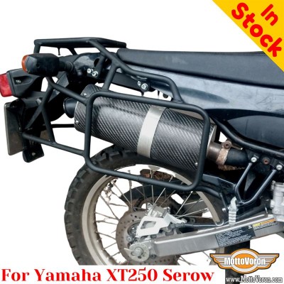 Yamaha XT250 Serow (2005-2019), Yamaha XT 250 pannier rack, luggage ...