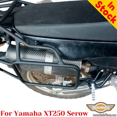 Yamaha XT250 Serow (2005-2019), Yamaha XT 250 pannier rack, luggage ...