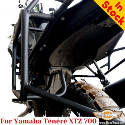Yamaha Tenere 700 XTZ700 pannier rack, luggage rack system with side ...