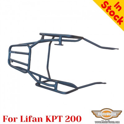 Lifan KPT200 pannier rack, luggage rack system for bags. Price, buy, description | MottoVoron