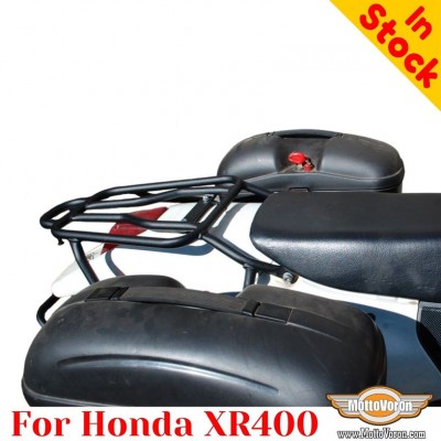 Honda XR400 pannier rack, luggage rack system for Givi / Kappa Monokey ...