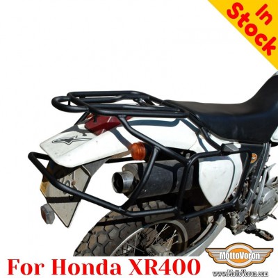 Honda XR400 pannier rack, luggage rack system for Givi / Kappa Monokey ...