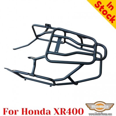 Honda XR400 pannier rack, luggage rack system for Givi / Kappa Monokey ...