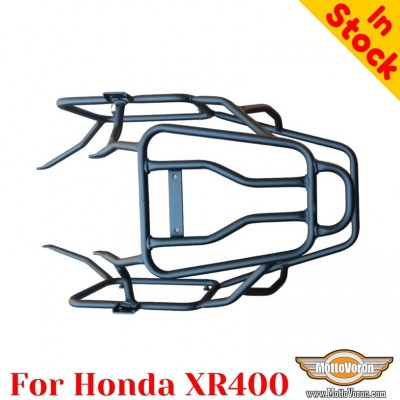 Honda XR400 pannier rack, luggage rack system for Givi / Kappa Monokey ...