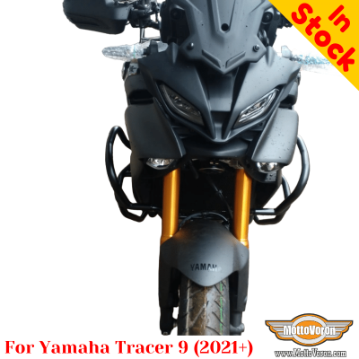 Yamaha Tracer 9 (2021-2024) сrash bars, engine guard. Price, buy ...