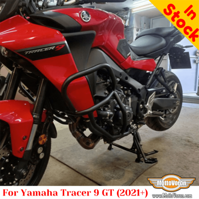 Yamaha Tracer 9 GT (2021-2024) сrash bars, engine guard. Price, buy ...