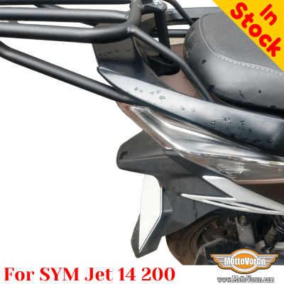 SYM Jet 14 200 rear rack . Price, buy, description | MottoVoron