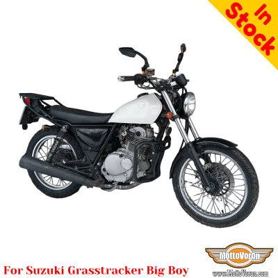 Suzuki Grasstracker Big Boy (TU250GB) rear rack . Price, buy, description | MottoVoron