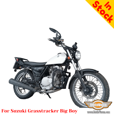 Suzuki Grasstracker Big Boy (TU250GB) rear rack . Price, buy, description | MottoVoron