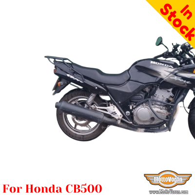 Honda CB500 rear rack reinforced. Price, buy, description | MottoVoron