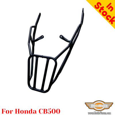 Honda CB500 rear rack reinforced. Price, buy, description | MottoVoron