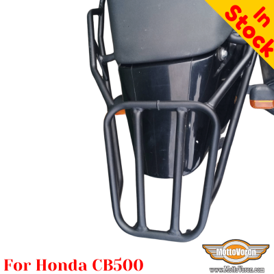 Honda CB500 rear rack reinforced. Price, buy, description | MottoVoron