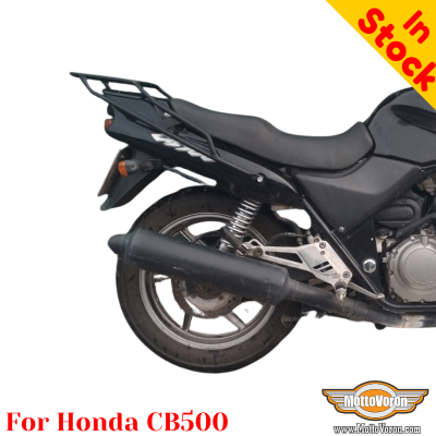 Honda CB500 rear rack reinforced. Price, buy, description | MottoVoron