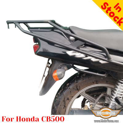 Honda CB500 rear rack reinforced. Price, buy, description | MottoVoron
