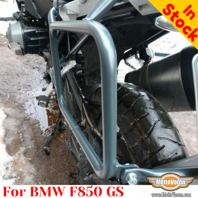BMW F850 GS sectional pannier rack, side carrier. Price, buy ...