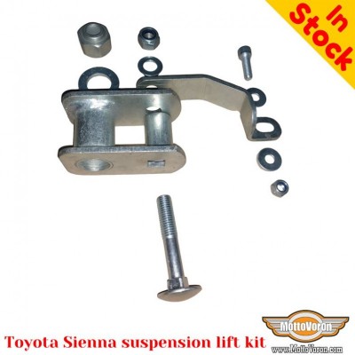 Toyota Sienna XL20 shock extenders suspension lift kit. Price, buy ...