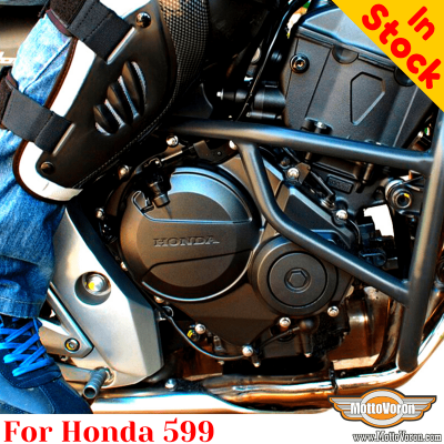Honda 599 (07-13) сrash bars, engine guard. Price, buy, description ...
