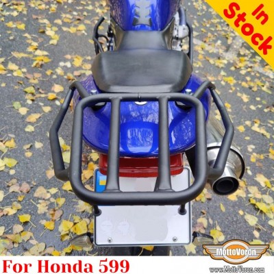 Honda 599 (98-06) rear rack . Price, buy, description | MottoVoron