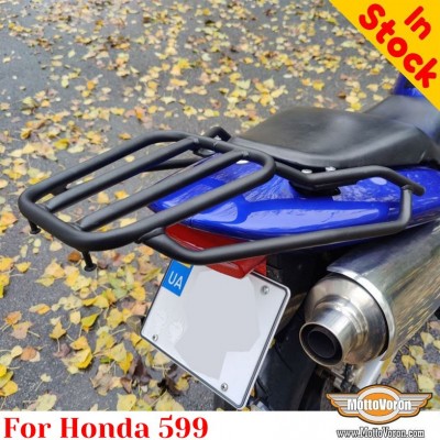 Honda 599 (98-06) rear rack . Price, buy, description | MottoVoron