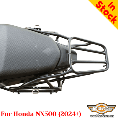 Honda NX500 (2024+) pannier rack, luggage rack system for Givi / Kappa ...