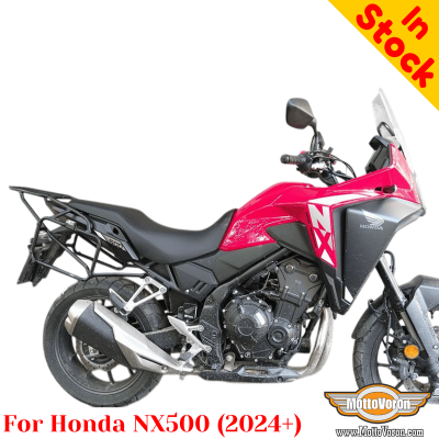 Honda NX500 (2024+) pannier rack, luggage rack system for Givi / Kappa ...